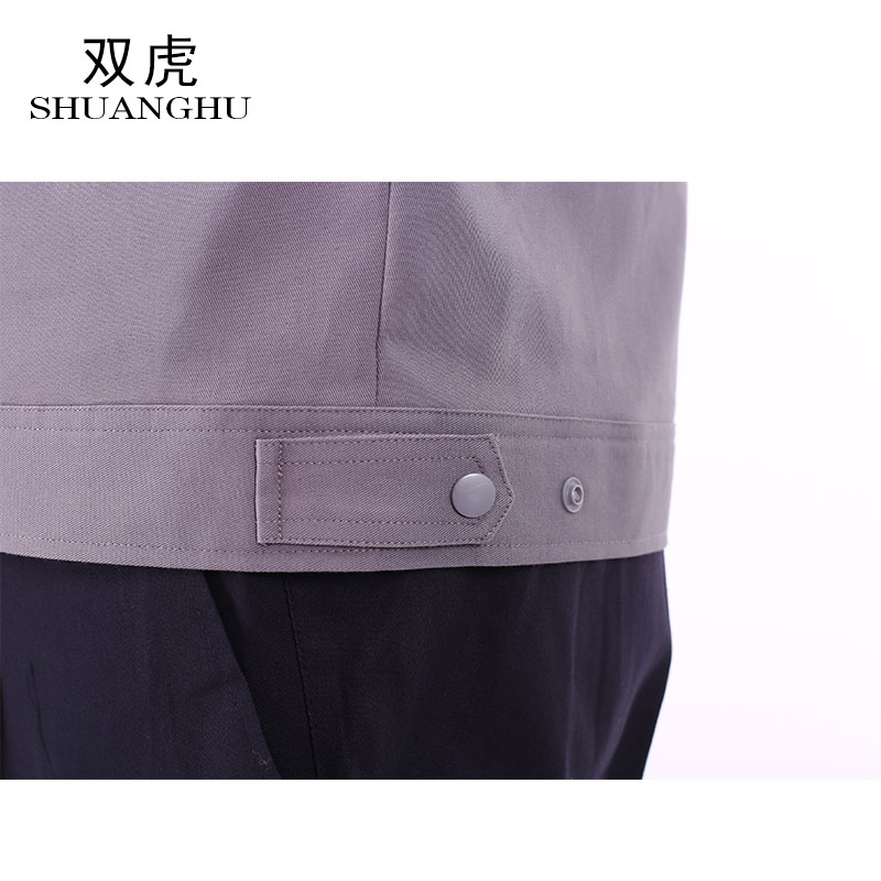 winter labor suit with fleece-Ordinary work clothes-Yichang Shuanghu ...